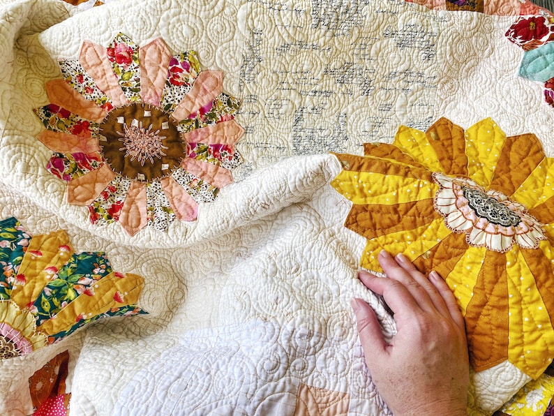 Anthologie Quilt Pattern Intermediate Paper Pattern - Etsy