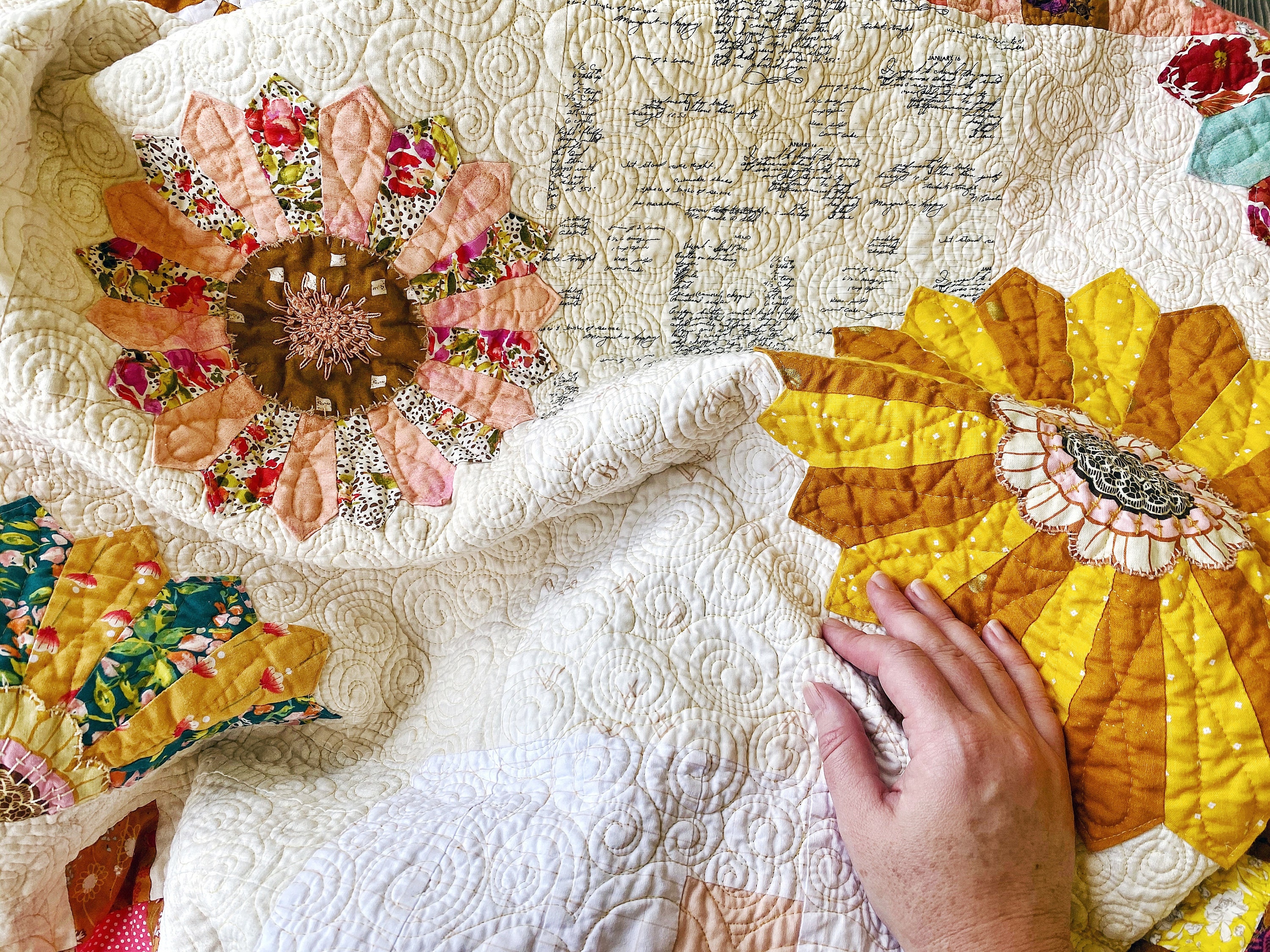 Anthologie Quilt Pattern - PDF Pattern - Etsy