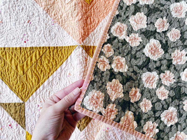 Morning Sun Quilt Pattern Beginner PDF Instant Download | Etsy