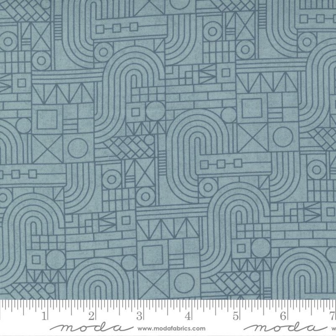 Form Composed- Decorum - Basic Grey - Moda Fabrics - Etsy