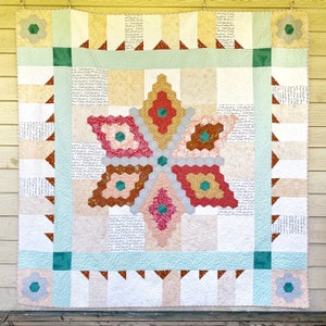 Oh Honey Quilt Pattern - PDF - Etsy