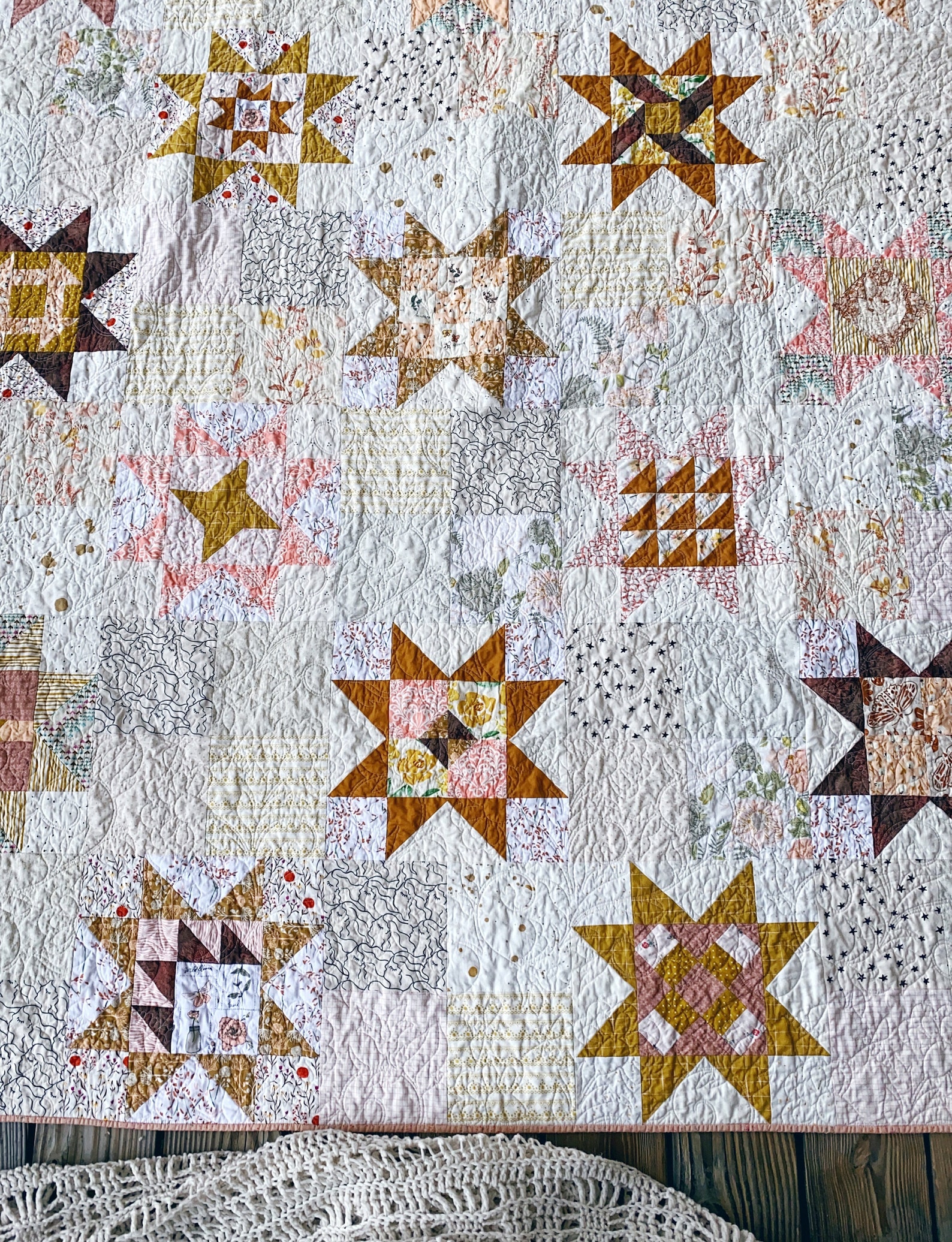 Little Miss Sawtooth Quilt Pattern Beginner Paper Pattern - Etsy