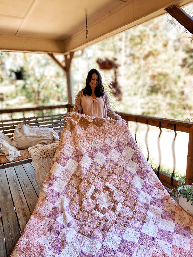 Inner Beauty Quilt Pattern Confident / Advanced Beginner - Etsy