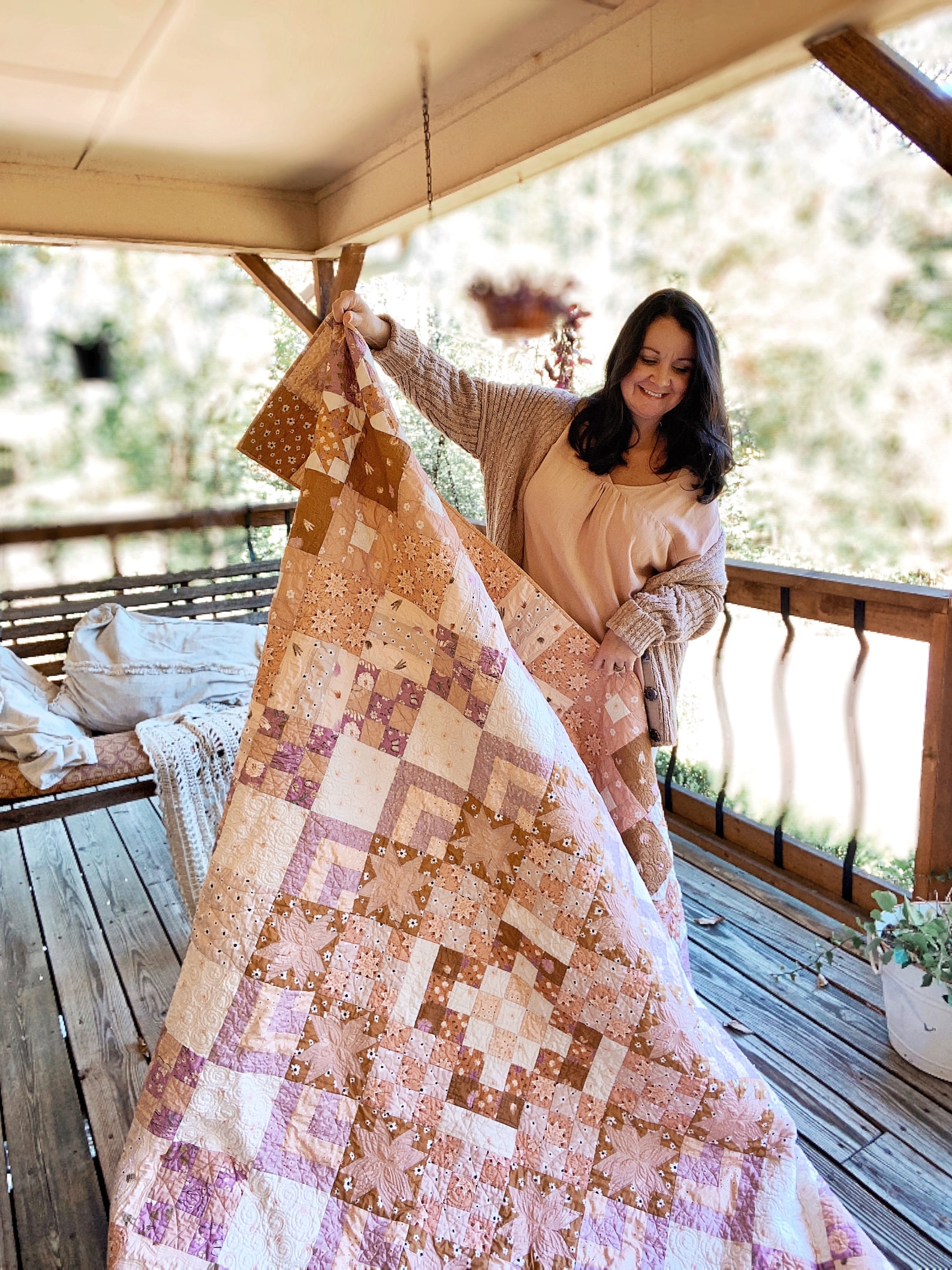 Inner Beauty Quilt Pattern Confident / Advanced Beginner - Etsy