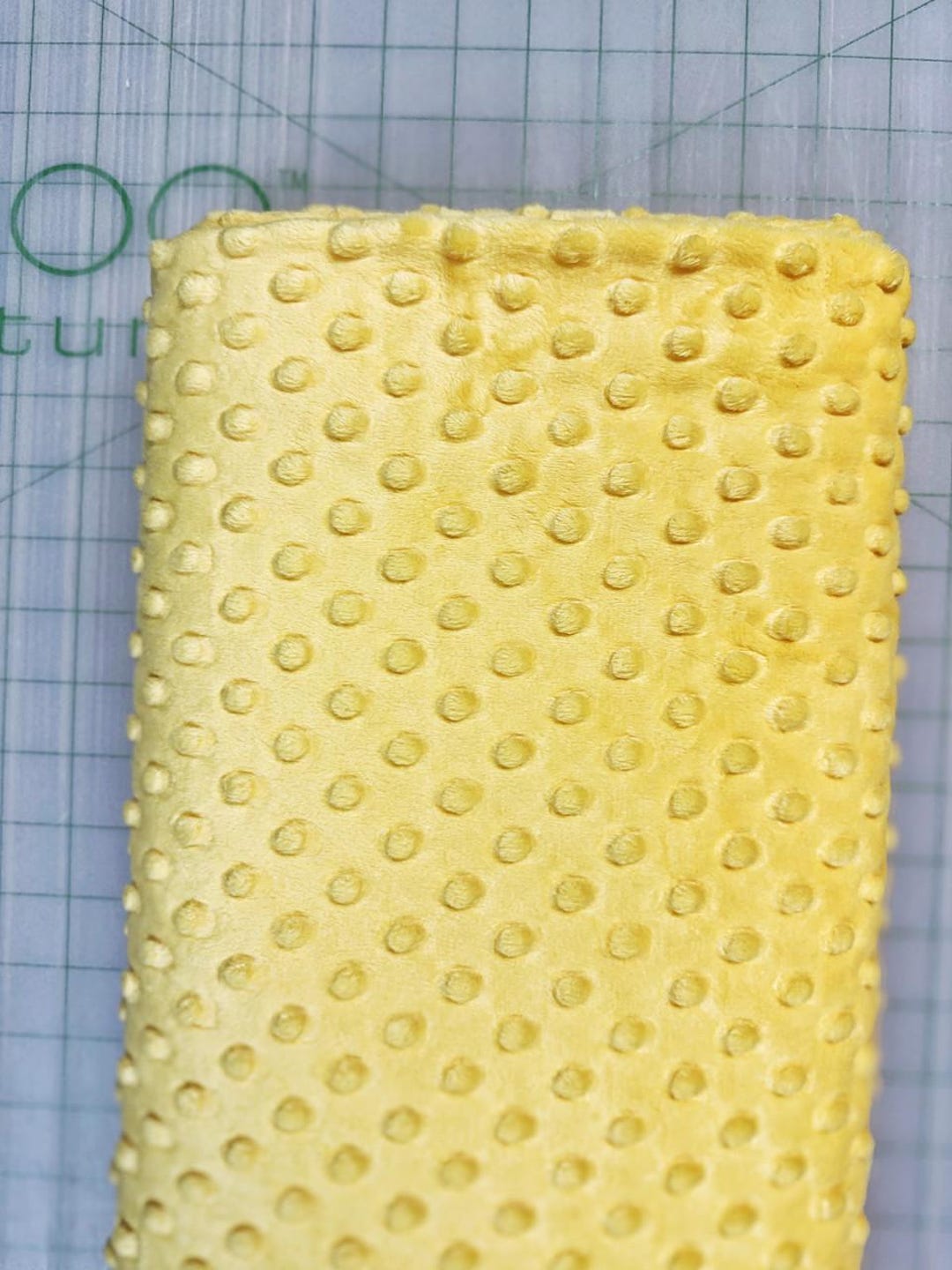 DESTASH - Shannon Cuddle Dot Sunshine - 2 3 4 Yards - Etsy