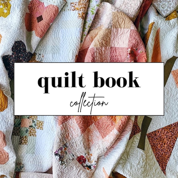 Quilt Pattern Books - Etsy