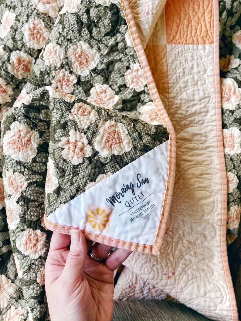 Morning Sun Quilt Pattern Beginner PDF Instant Download | Etsy