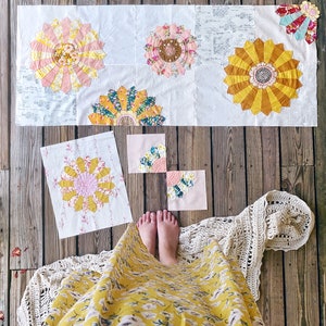 Anthologie Quilt Pattern - PDF Pattern - Etsy