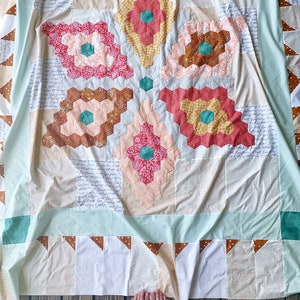 Oh Honey Quilt Pattern - PDF - Etsy