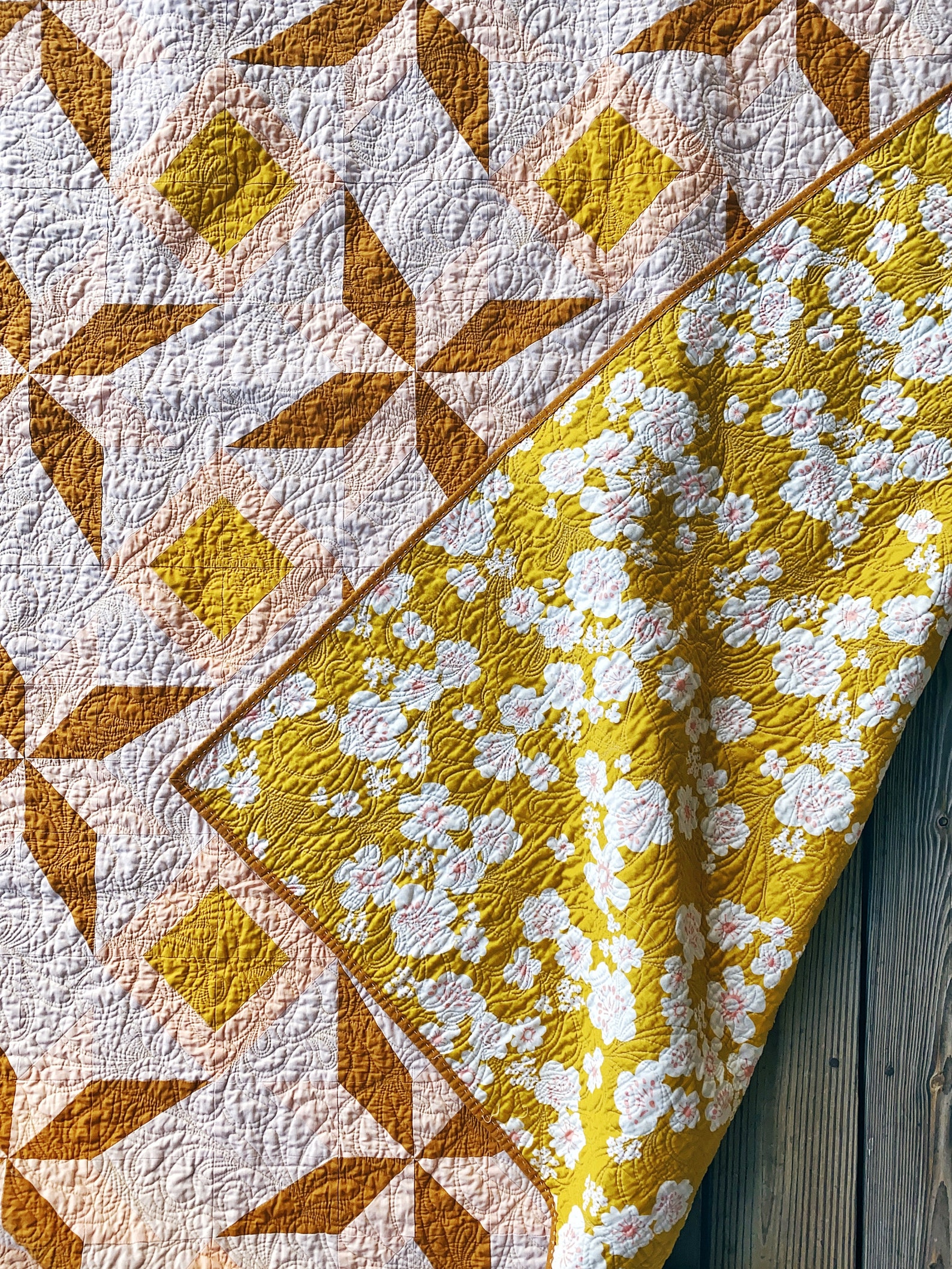 Lala Fancy Quilt Pattern - Paper Pattern - Etsy
