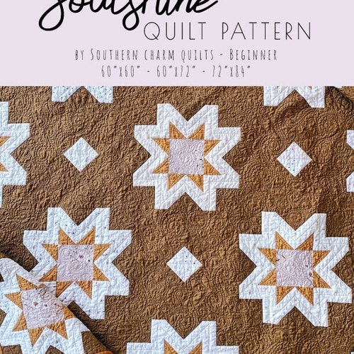 Jester Quilt Pattern PDF - Etsy