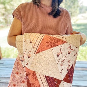 Carolina Mingle Quilt Pattern - Paper Pattern - Etsy