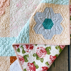 Oh Honey Quilt Pattern - PDF - Etsy
