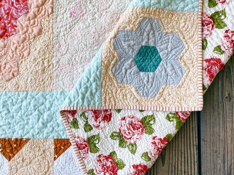 Oh Honey Quilt Pattern - PDF - Etsy