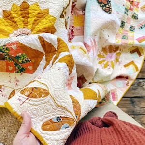 Anthologie Quilt Pattern - PDF Pattern - Etsy