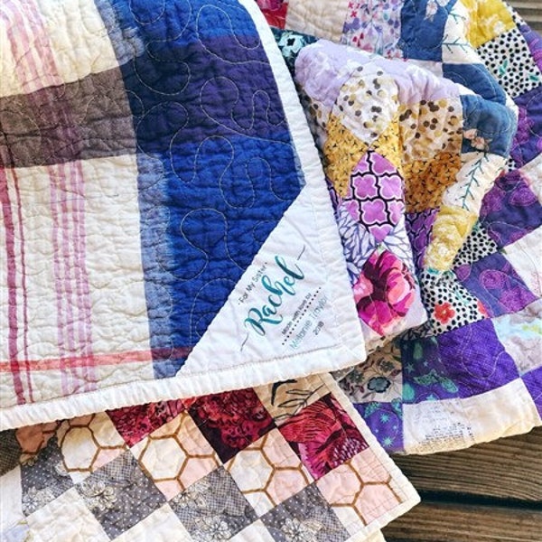 Corner Quilt Labels - Etsy