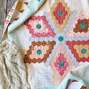 Oh Honey Quilt Pattern - PDF - Etsy