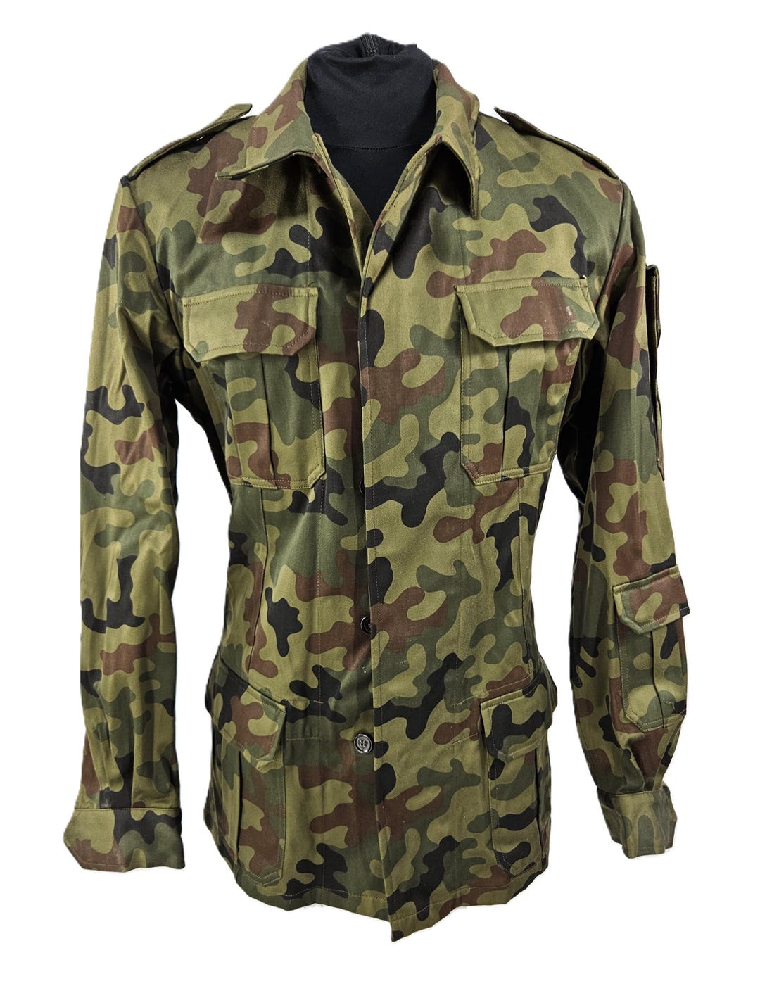 Original Field Jacket Wz.93 Camo PANTERA Polish Army Size 98/187 - Etsy