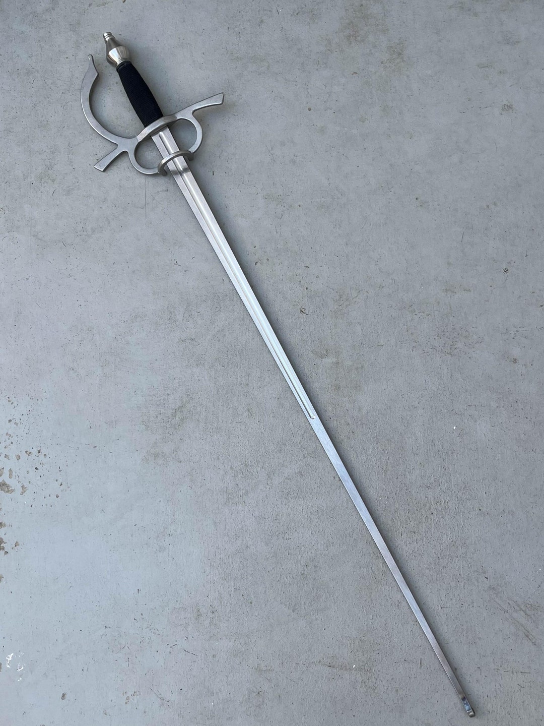 HEMA Sparring Sidesword Full Tang, Side Sword, Training Sword - Etsy