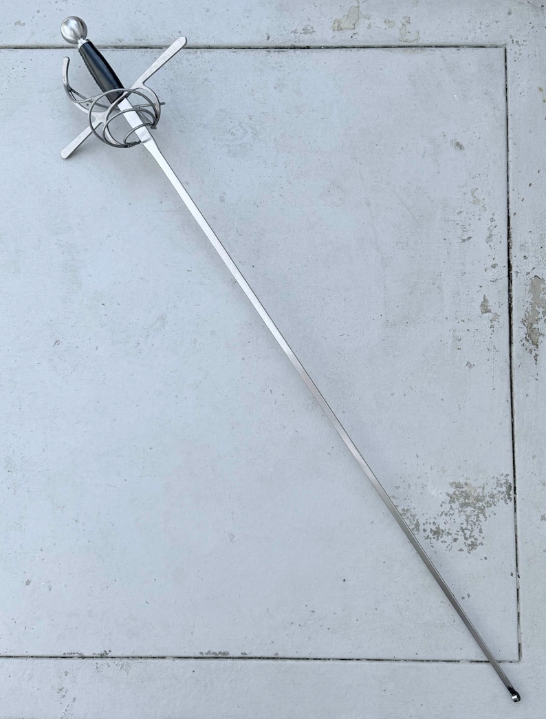 Swept Hilt Rapier HEMA SCA Sparring , Italian Rapier, Training Sword - Etsy