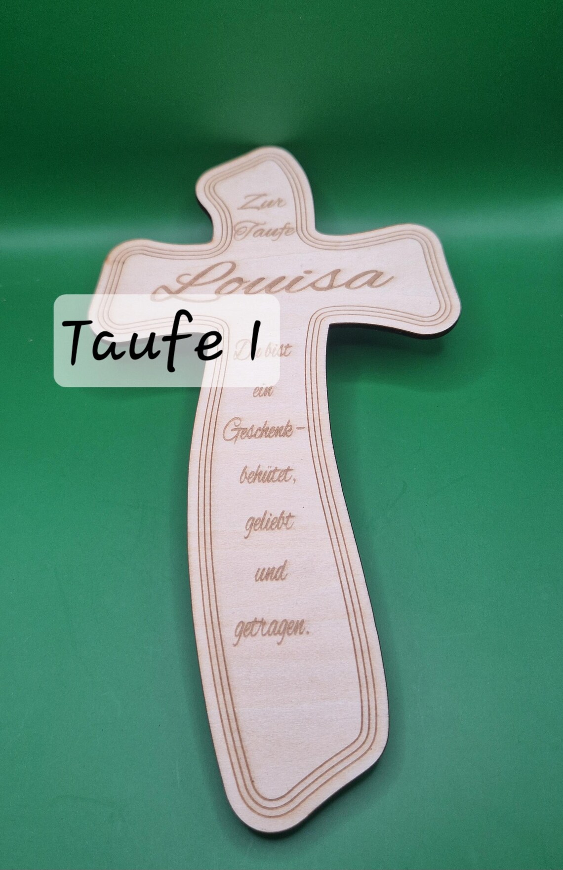 Baptism 2 SVG XCS File Laser Cutting Machine Baptism Baptismal Cross ...