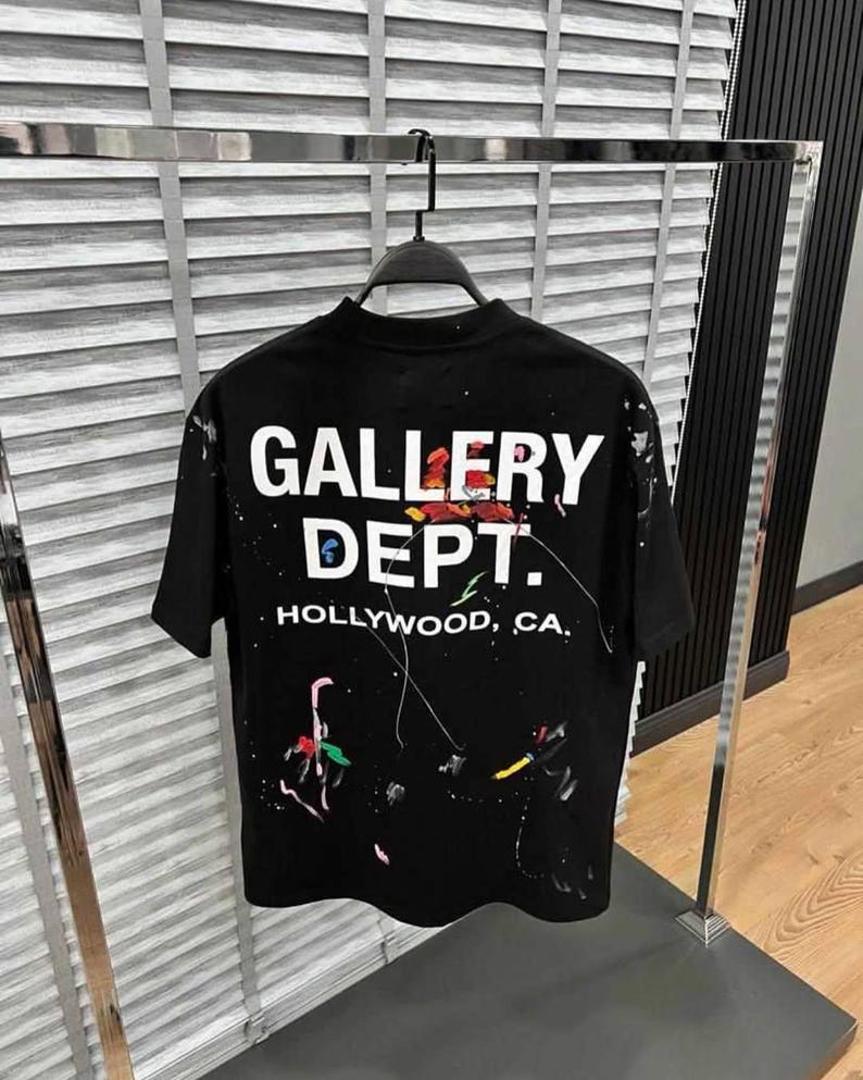 Gallery Dept T-shirt , Streetwear Clothes for Him , Urban Wear , Summer ...