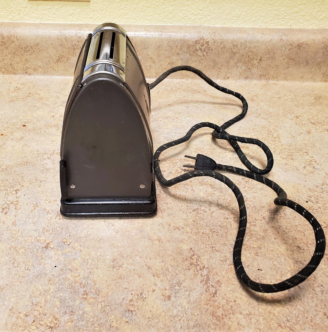 Vintage Toaster Miracle Label Toasters Drop Down Side Open Antique ...