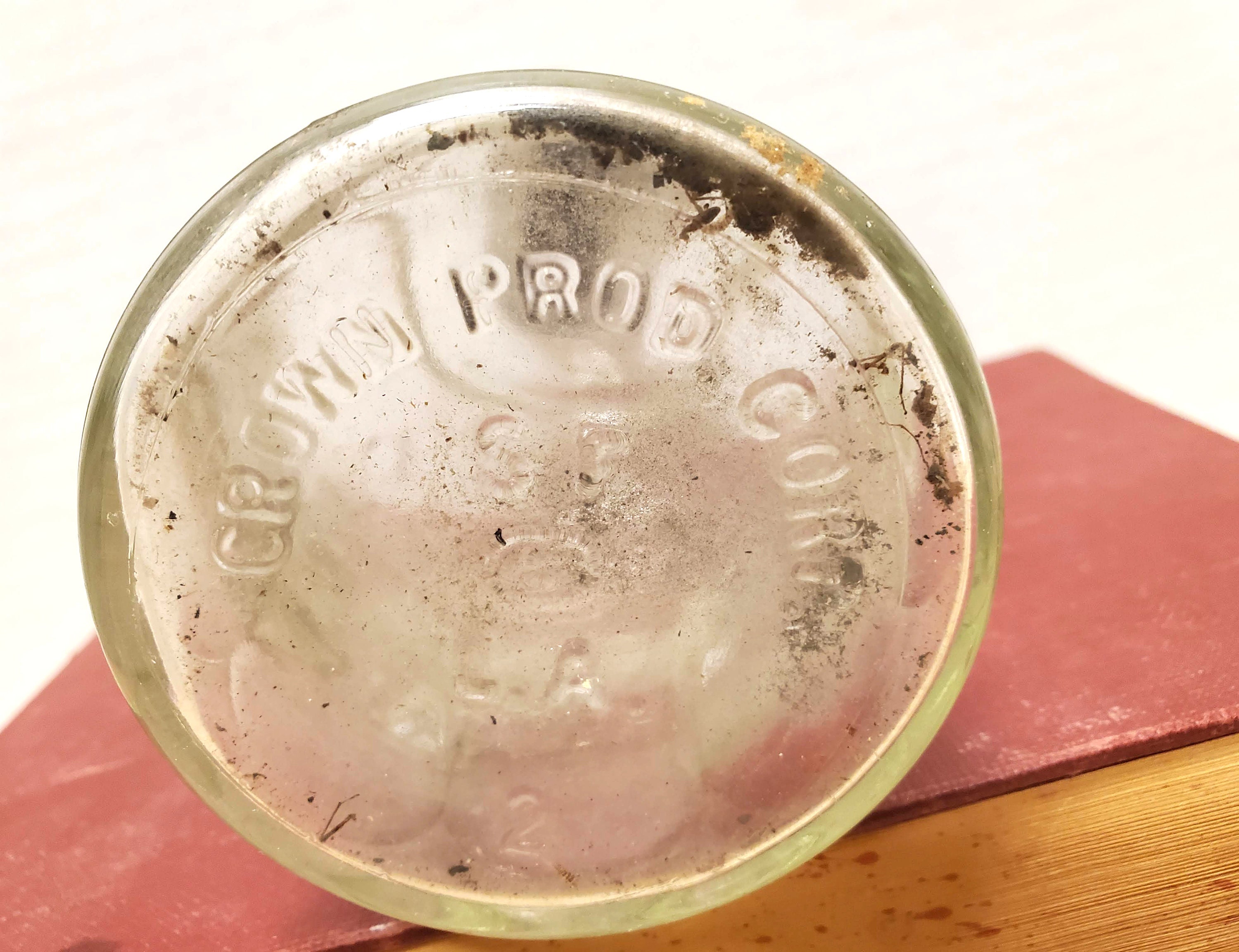 Vintage Bottle Ladies Choice Table Syrup Crown Prod Corp Glass Bottle ...