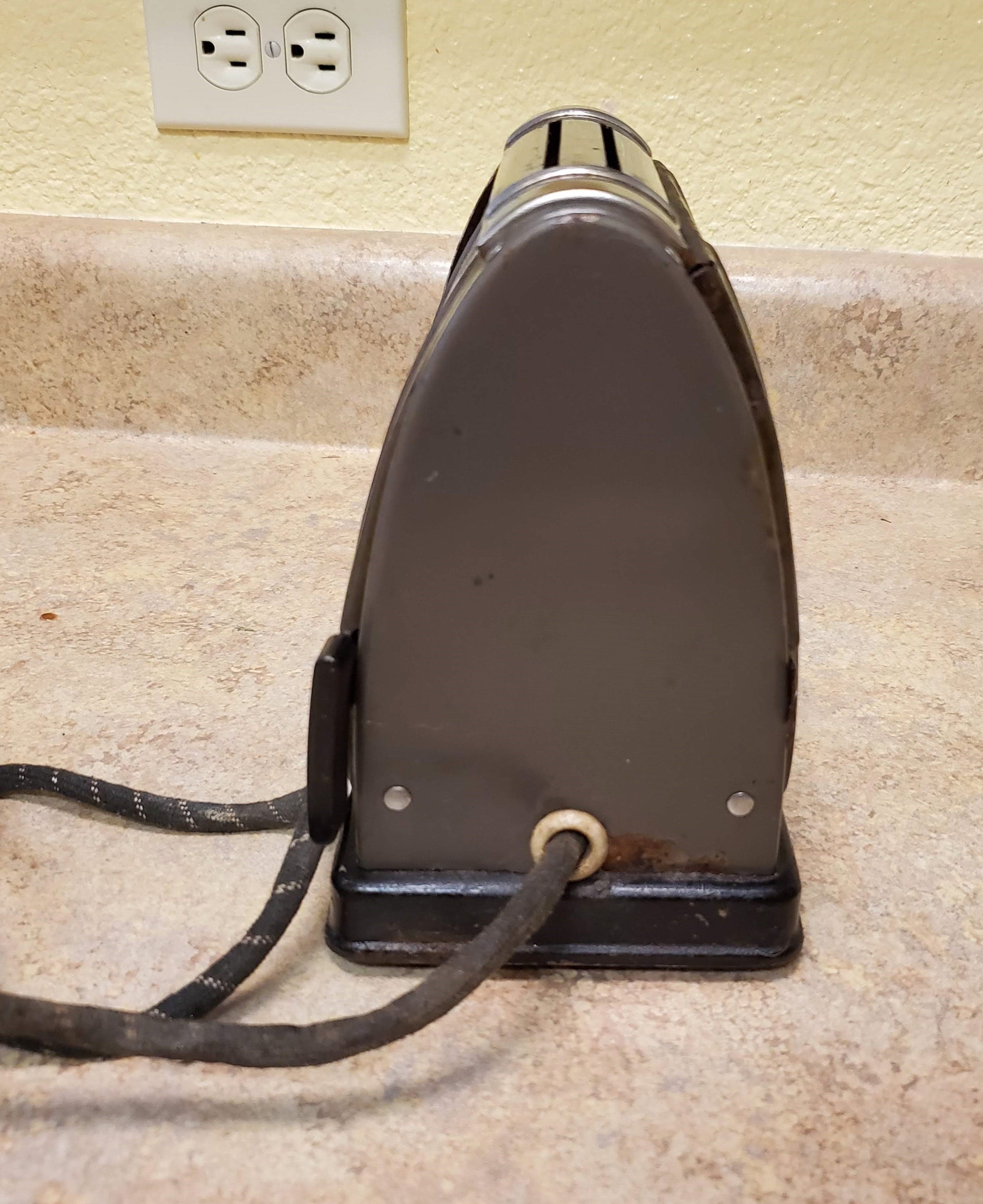 Vintage Toaster Miracle Label Toasters Drop Down Side Open Antique ...