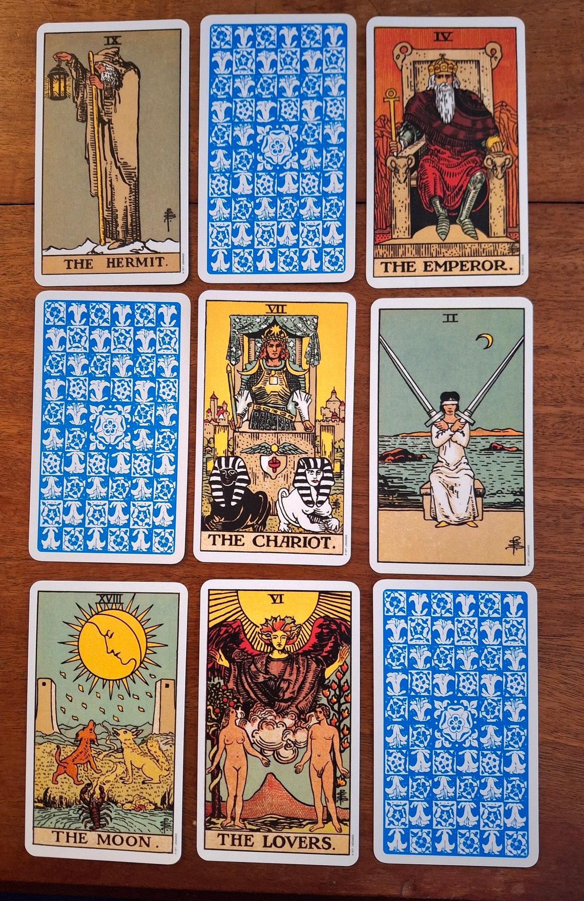Brand New Single Tarot Cards for Rider Waite Tarot Deck - Etsy