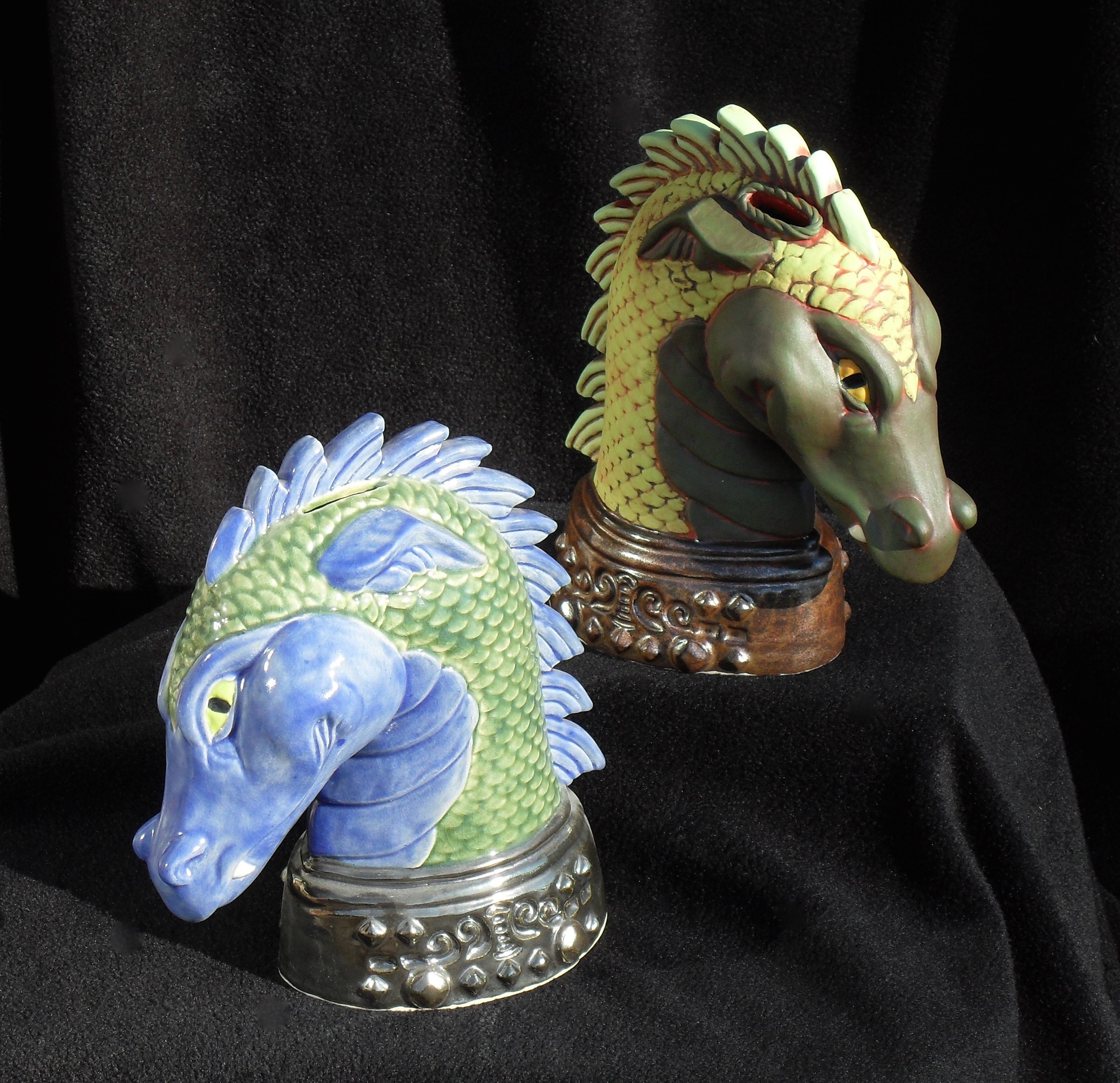 Two New Dragon Banks - Etsy