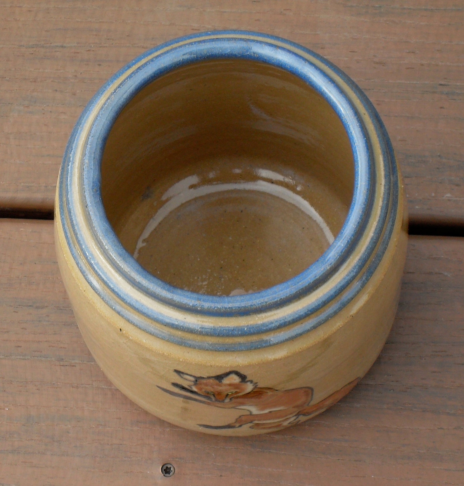 Dancing Fox Jar - Etsy