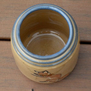 Dancing Fox Jar - Etsy