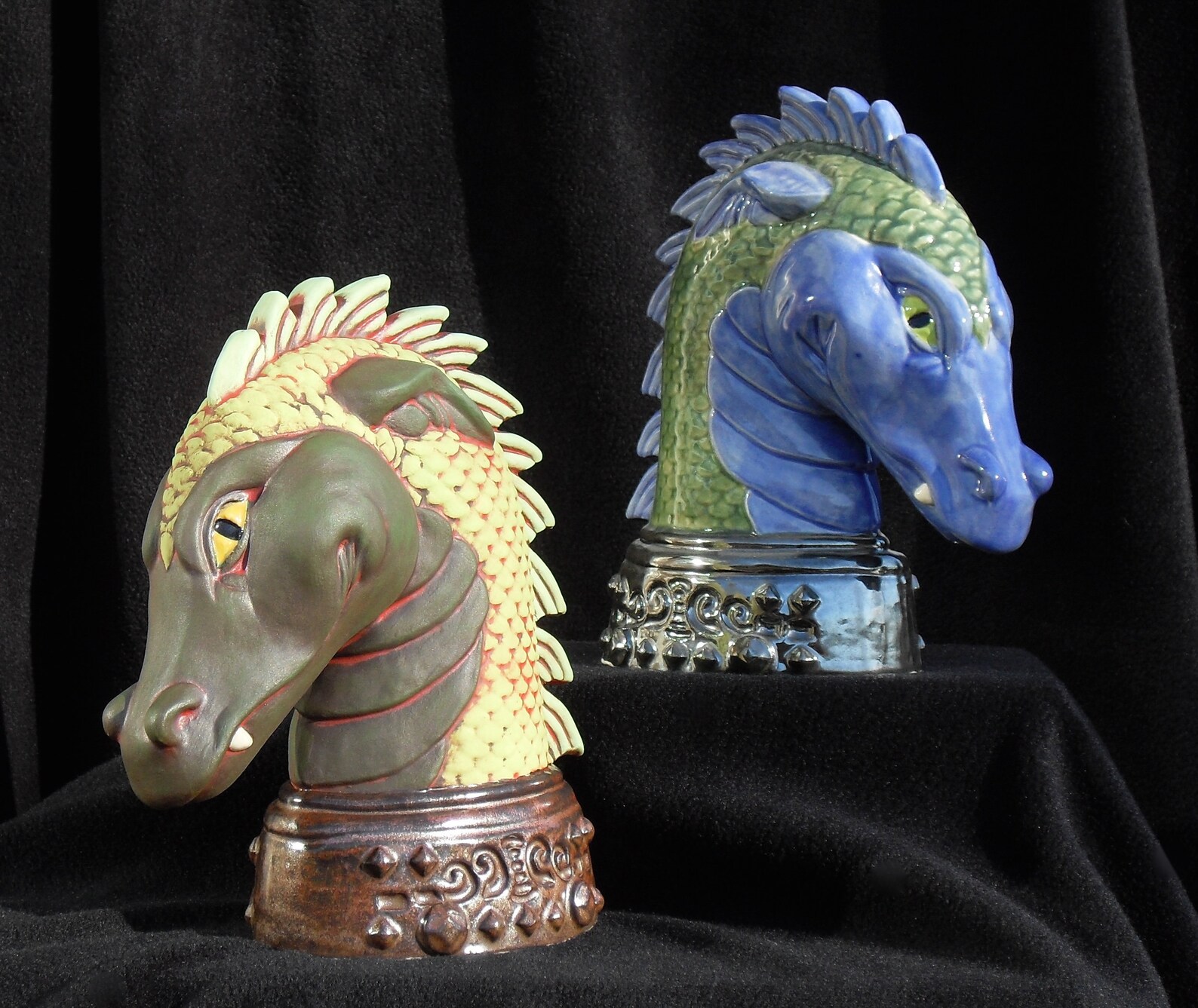 Two New Dragon Banks - Etsy