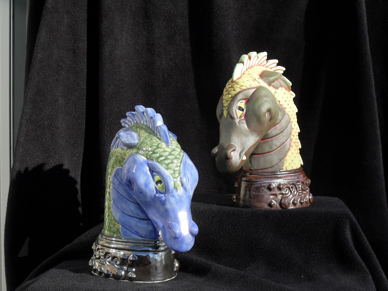 Two New Dragon Banks - Etsy