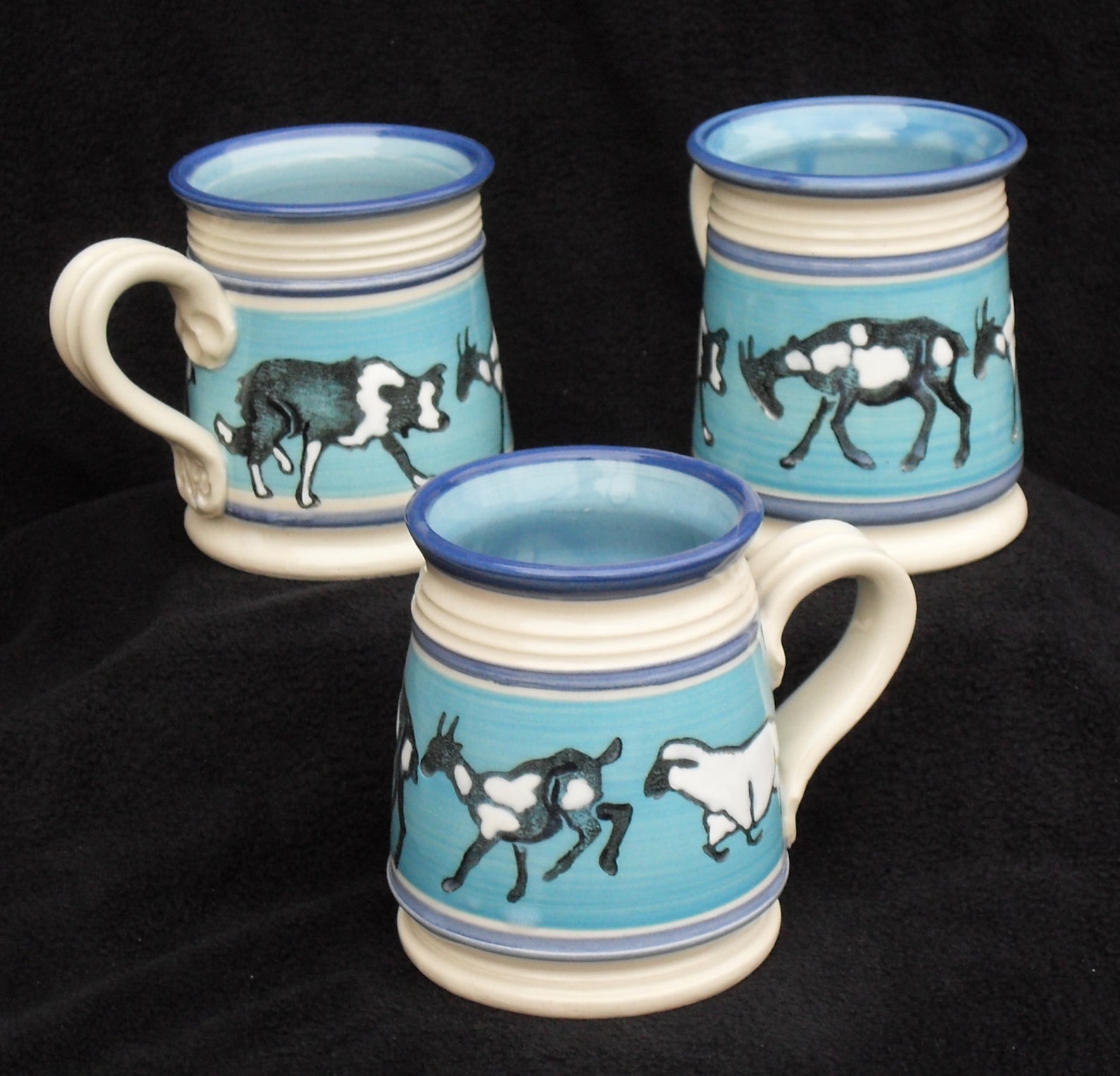 Baa, Ram, Ewe, Goat, Border Collie Mug - Etsy