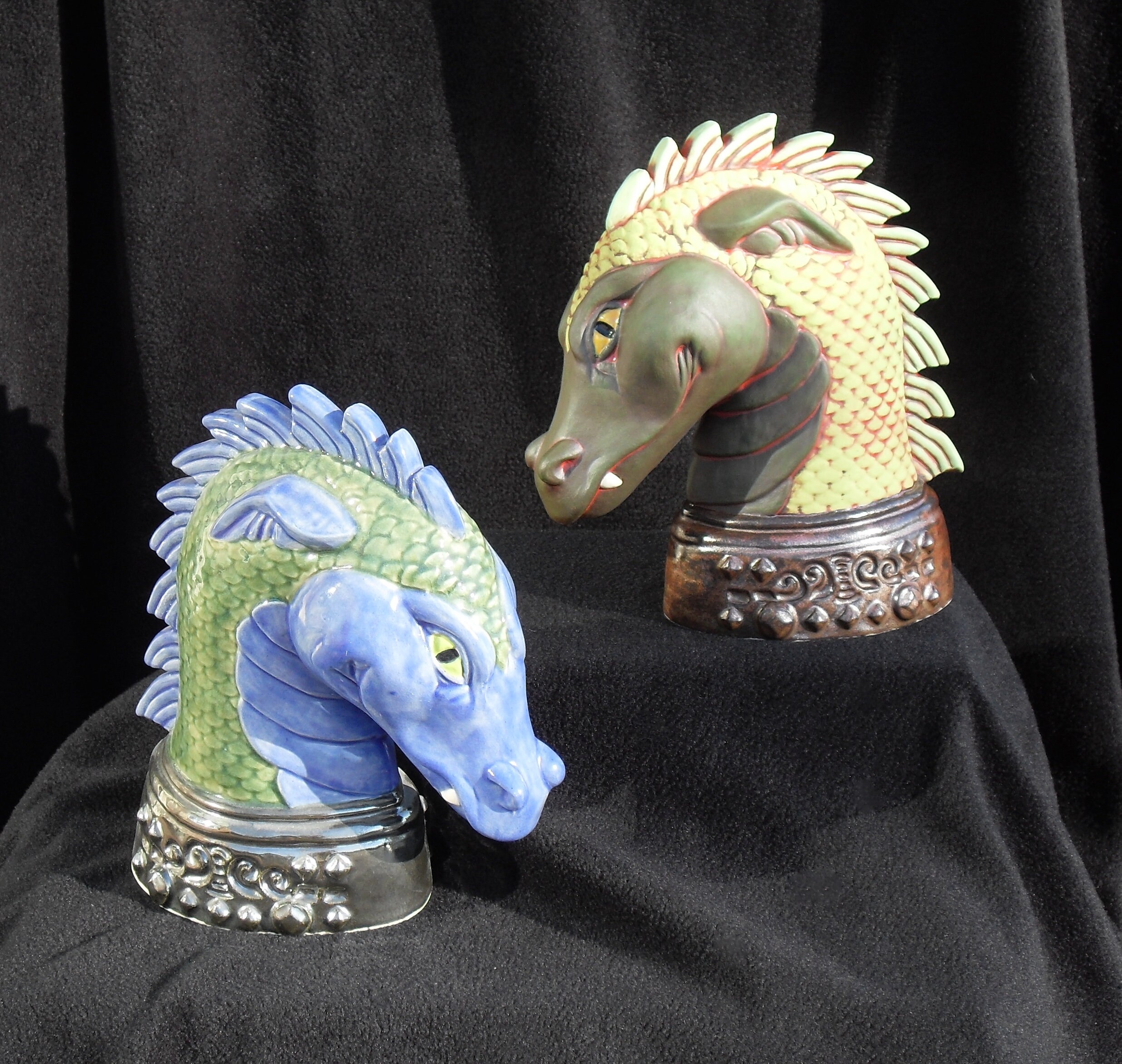 Two New Dragon Banks - Etsy