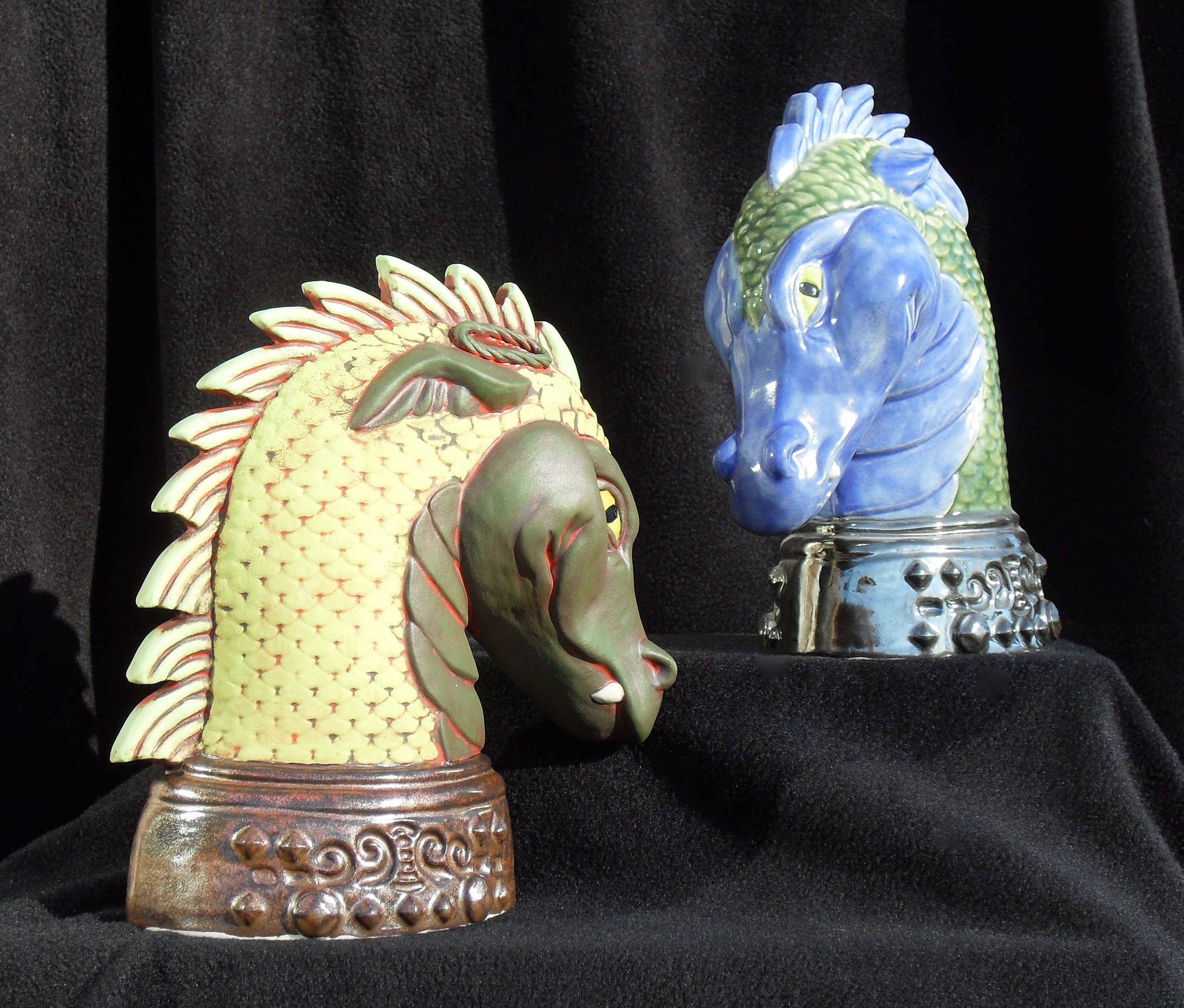 Two New Dragon Banks - Etsy