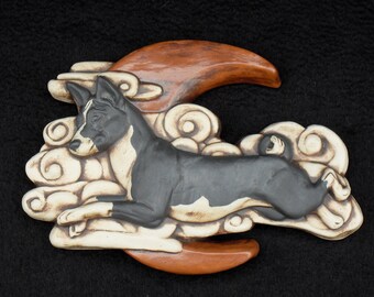 Basenji Sculpture - Etsy