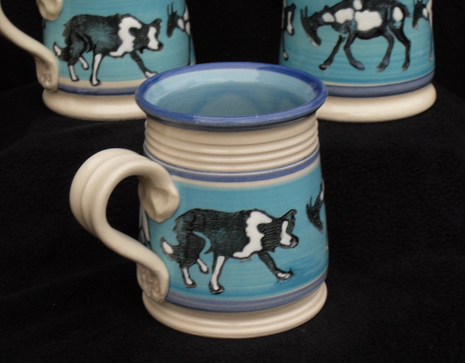 Baa, Ram, Ewe, Goat, Border Collie Mug - Etsy