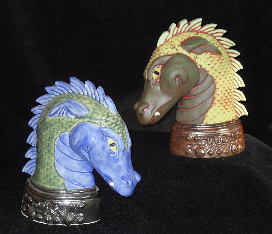 Two New Dragon Banks - Etsy