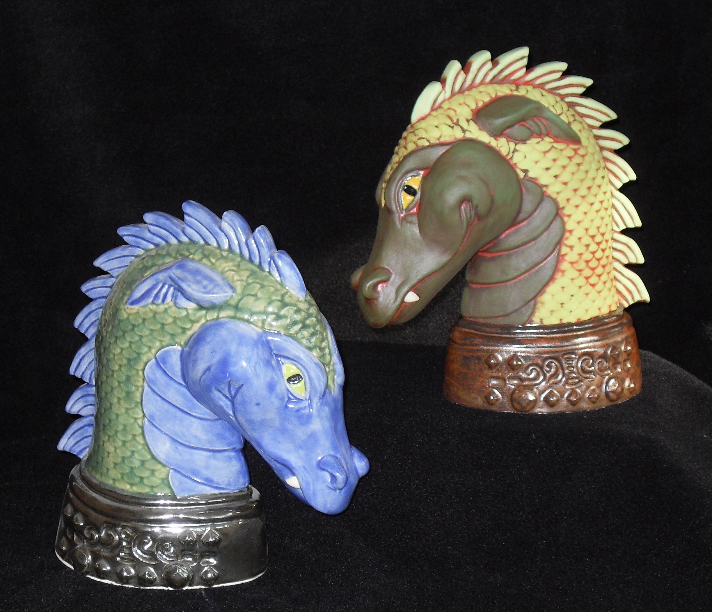 Two New Dragon Banks - Etsy