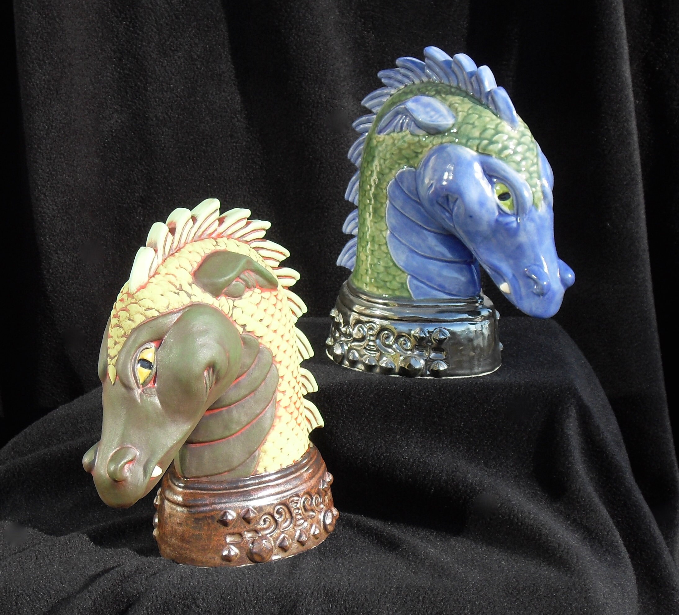 Two New Dragon Banks - Etsy