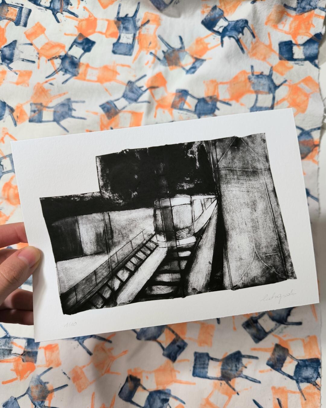 Fine Art Print - Art Print - Subway #1 - DIN A5 - Limited Edition - Etsy