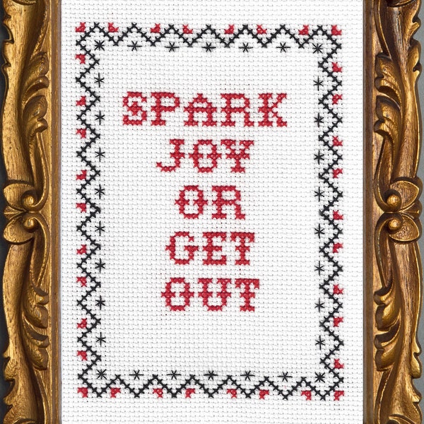 Spark Joy - Etsy