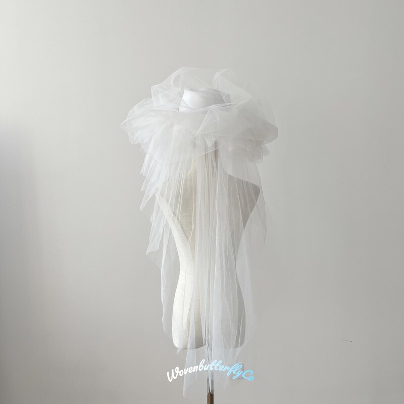 Tulle Hats for Women - Etsy