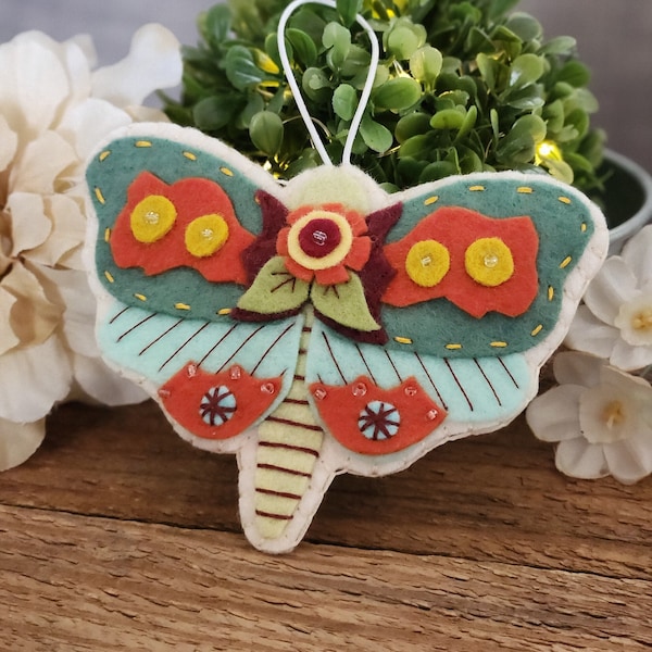 Felt Moth - Etsy