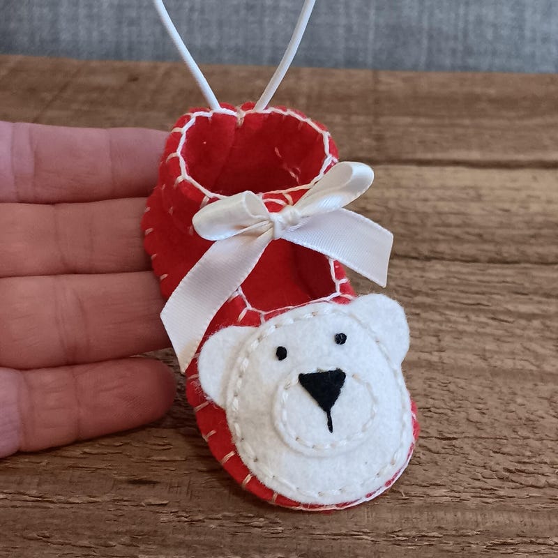Baby Felt Shoes - Etsy