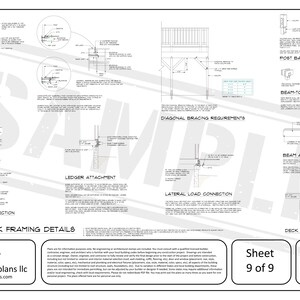 3 Bedroom Colonial House Plan - 2,160 Square Feet - Construction Plans ...