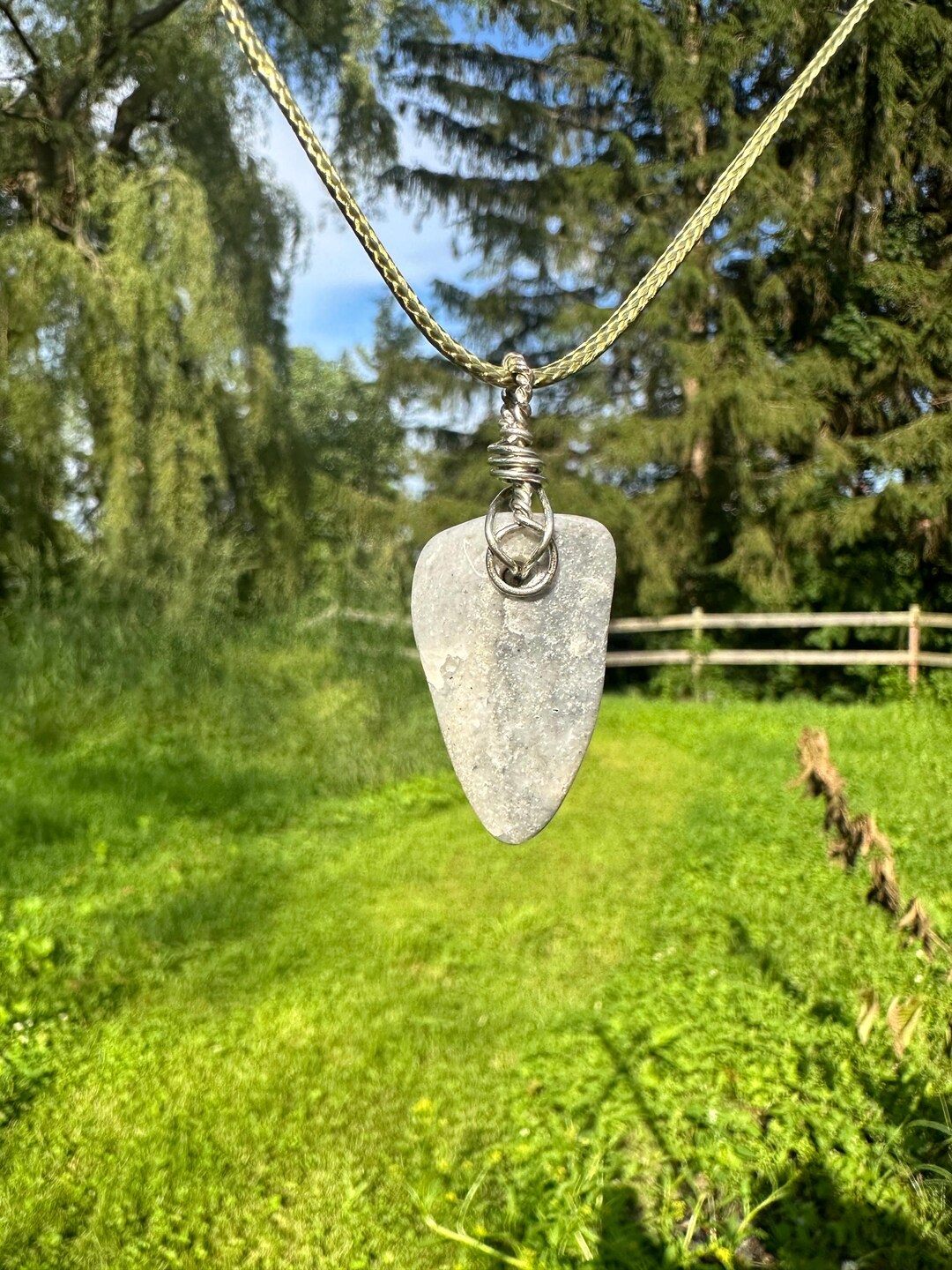 Rock Pendant Necklace 14 - Etsy